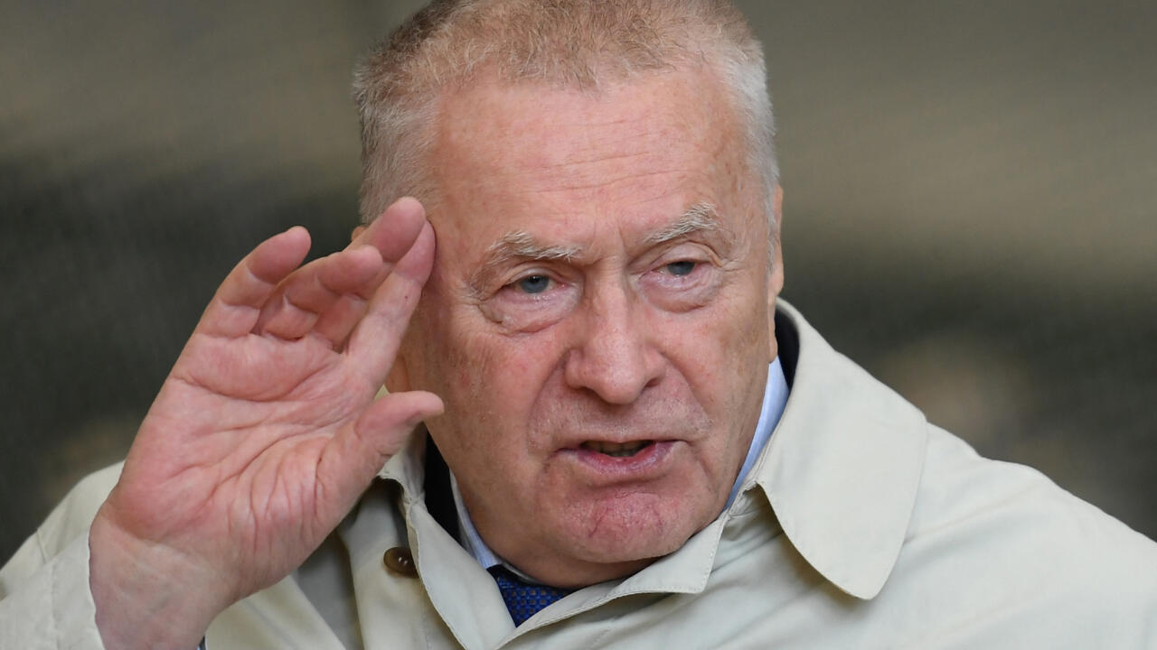 Russian nationalist leader Vladimir Zhirinovsky dies at 75 - France 24