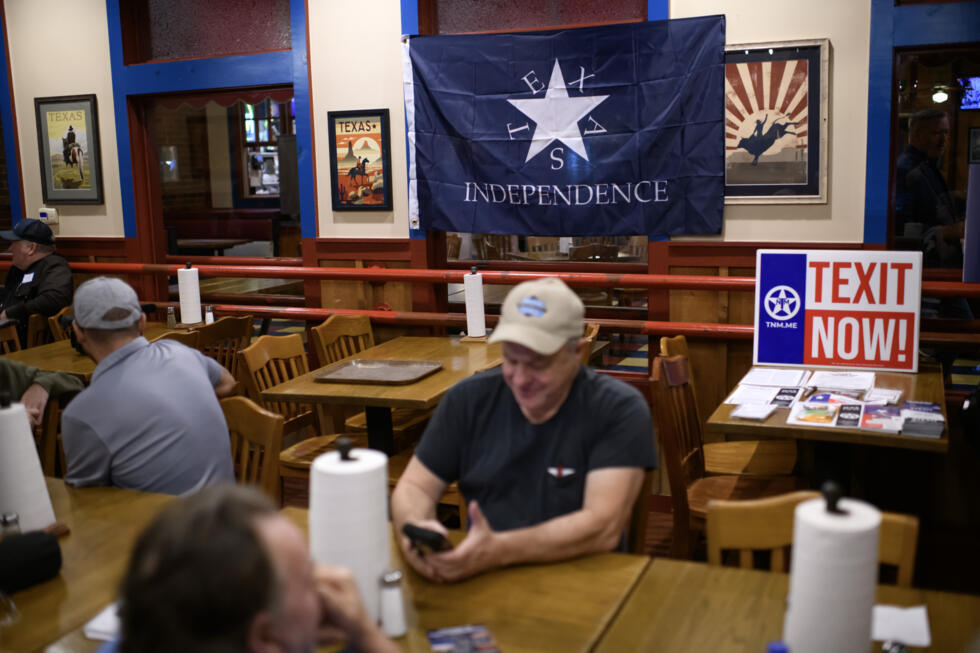 With 'Texit,' some want to make Texas a country, again