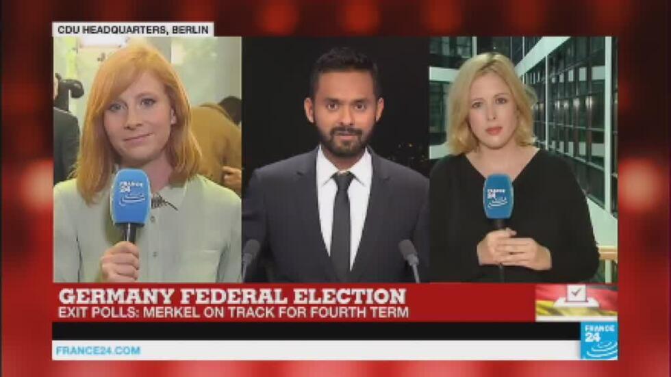 Merkel wins fourth term as far right enters parliament