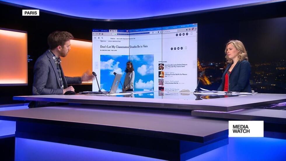 Gun control continues to trend on US social media - MediaWatch