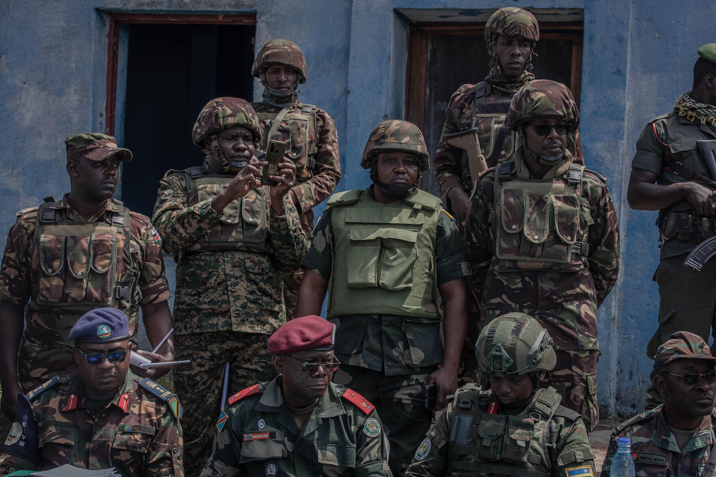 East African force fails to quell rebels in DR Congo