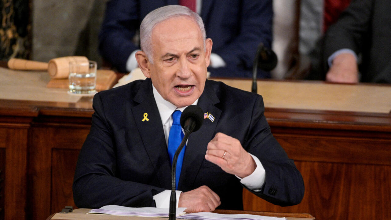 Israel's Netanyahu visits Washington to discuss second phase of Gaza ...