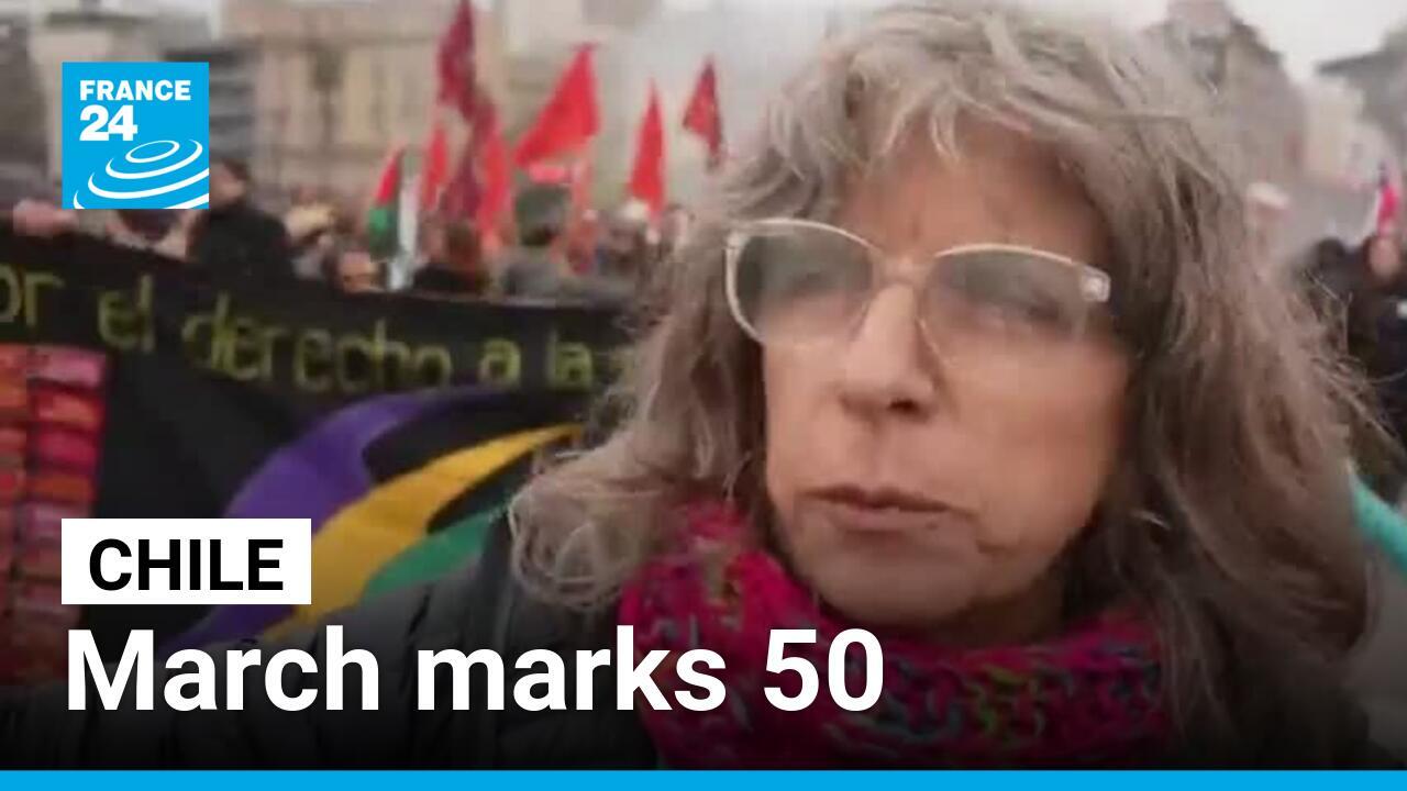 50 years after Pinochet coup in Chile: Clashes, arson mar march to ...