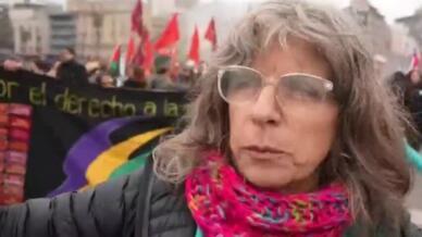 50 years after Pinochet coup in Chile: Clashes, arson mar march to ...