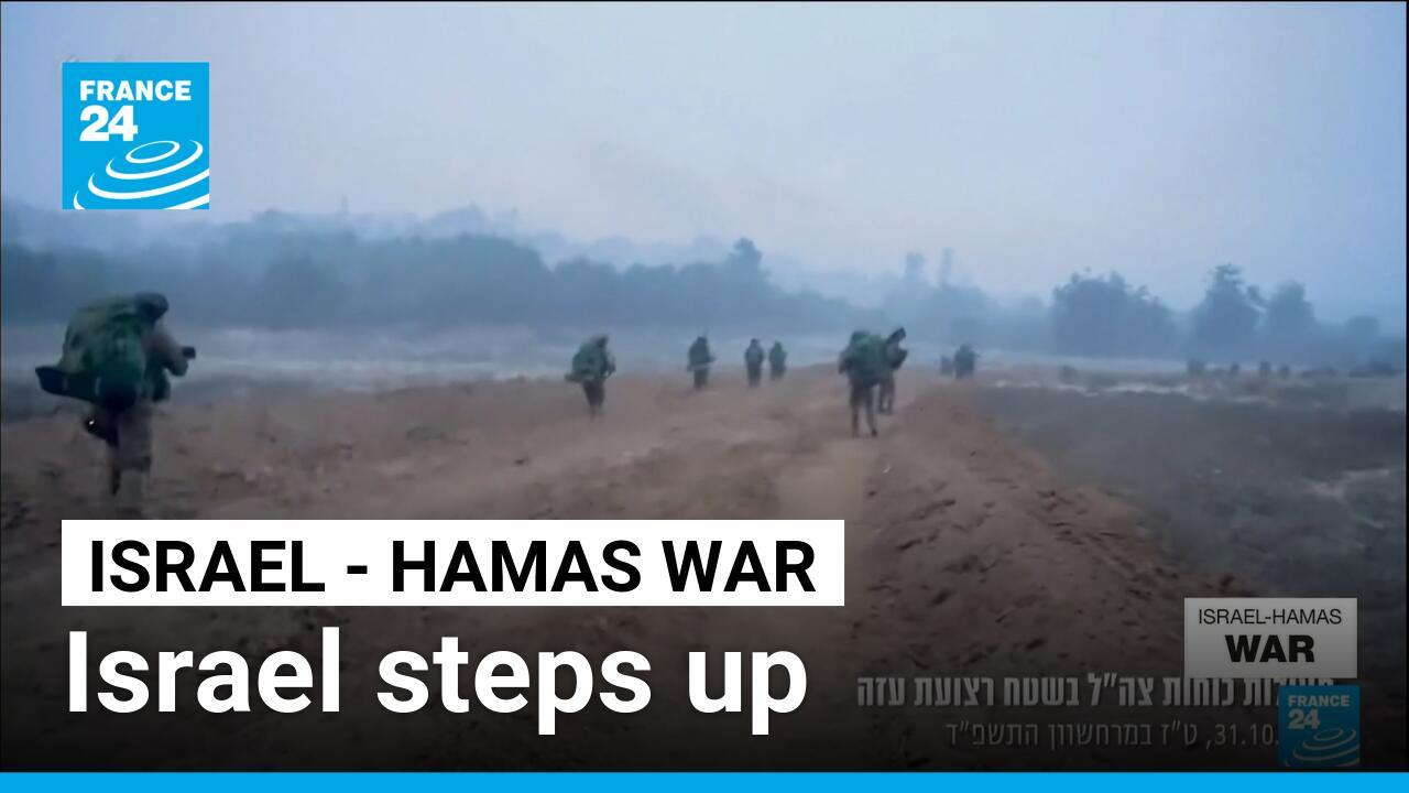 Israel releases footage of Gaza ground assault - France 24