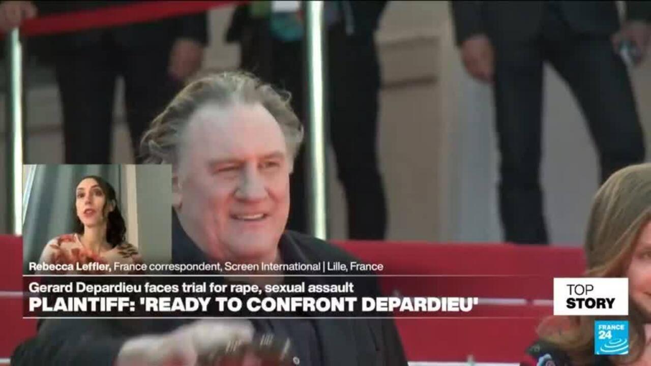 'First case to come to trial: Gerard Depardieu has been accused of ...
