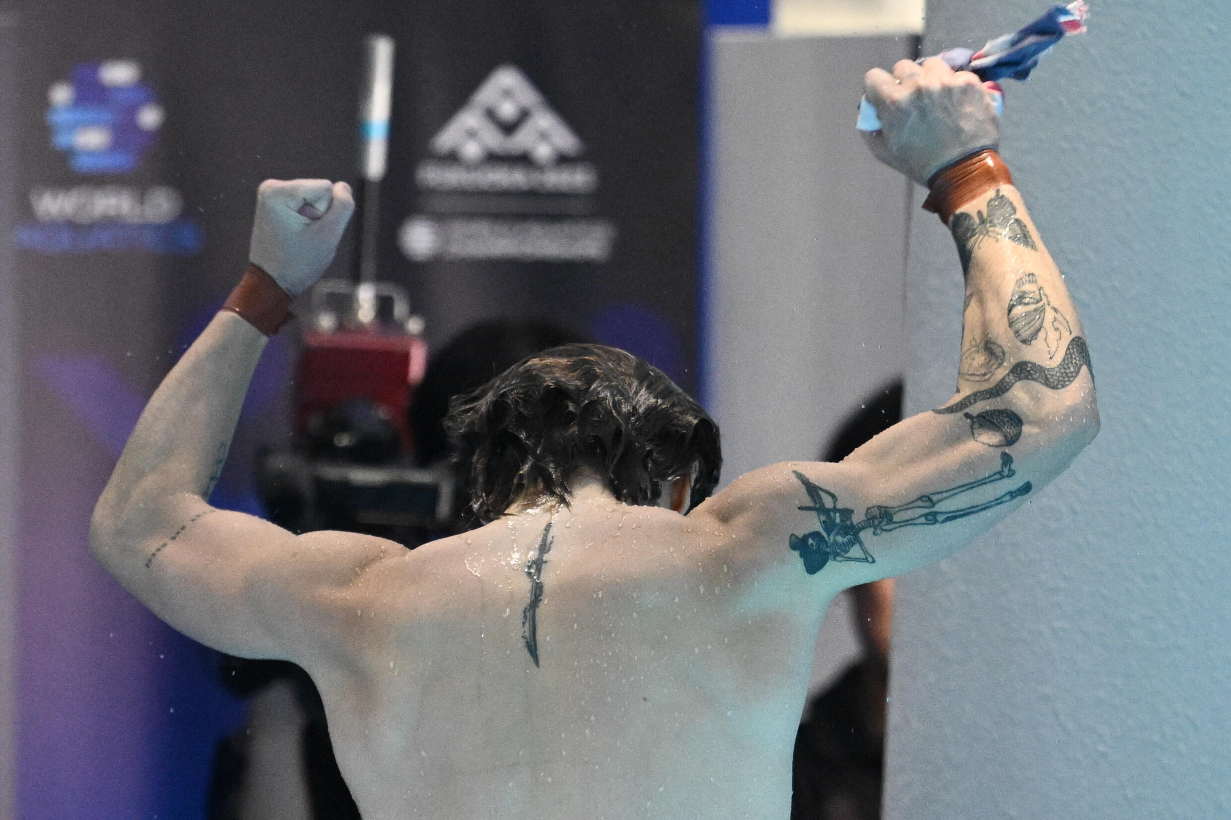 Fear of heights can't deter diver Rousseau from Olympic family quest