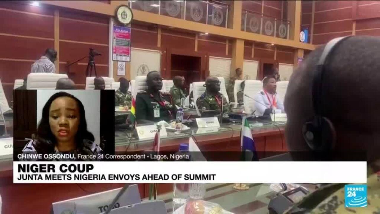 ECOWAS activates standby force for possible intervention in Niger ...