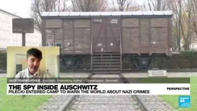 The spy inside Auschwitz: The true story of Polish resistance fighter ...