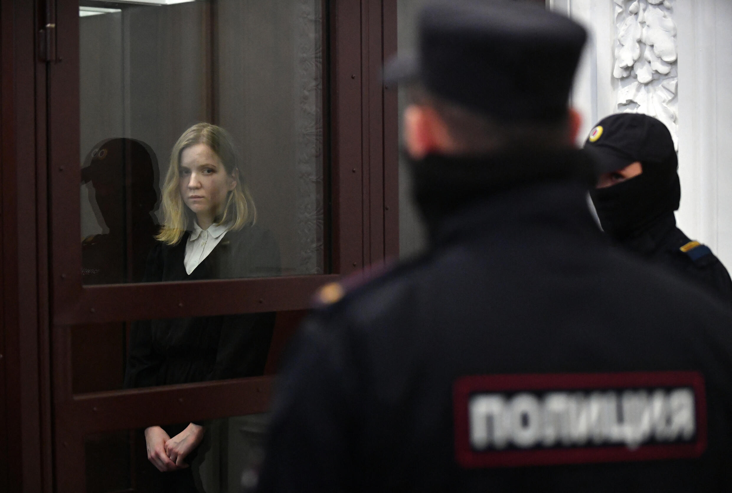 Russia sentences woman to 27 years for delivering bomb that killed pro ...