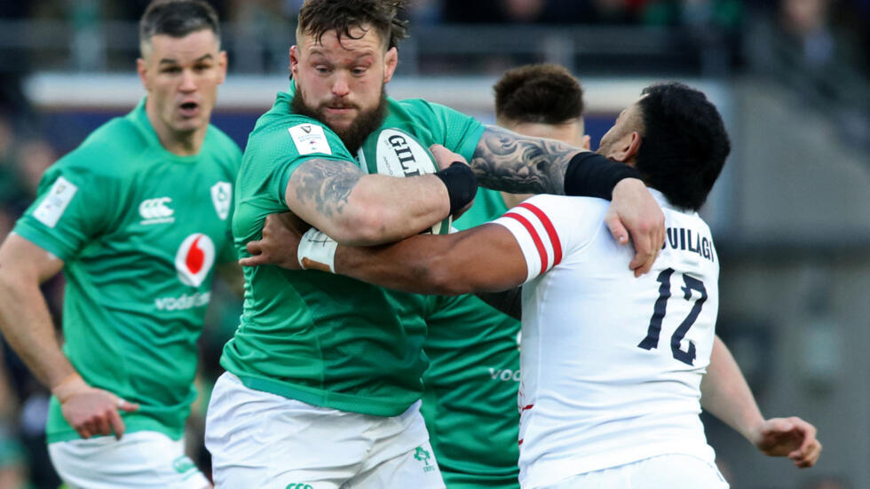 Furlong and Porter the props who set the stage for Irish success