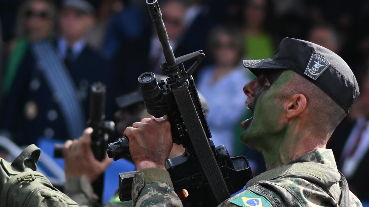 Río de Janeiro, blindada para el G20 en medio de una fuerte crisis de ...