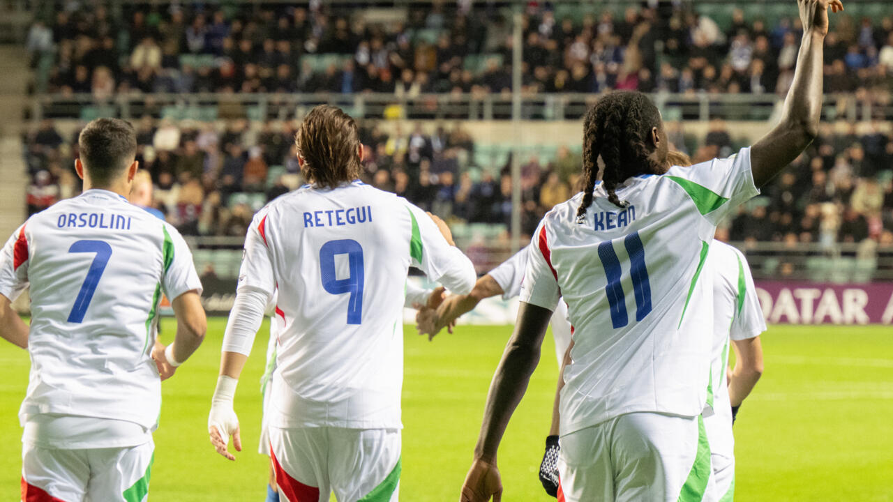 Italy beat Estonia in World Cup qualifier before Israel clash