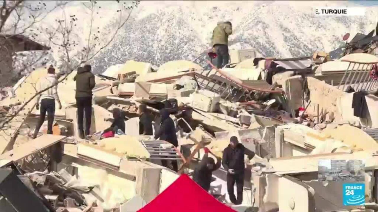Séisme en Turquie : "Antioche, c'est fini", une ville sous les ...