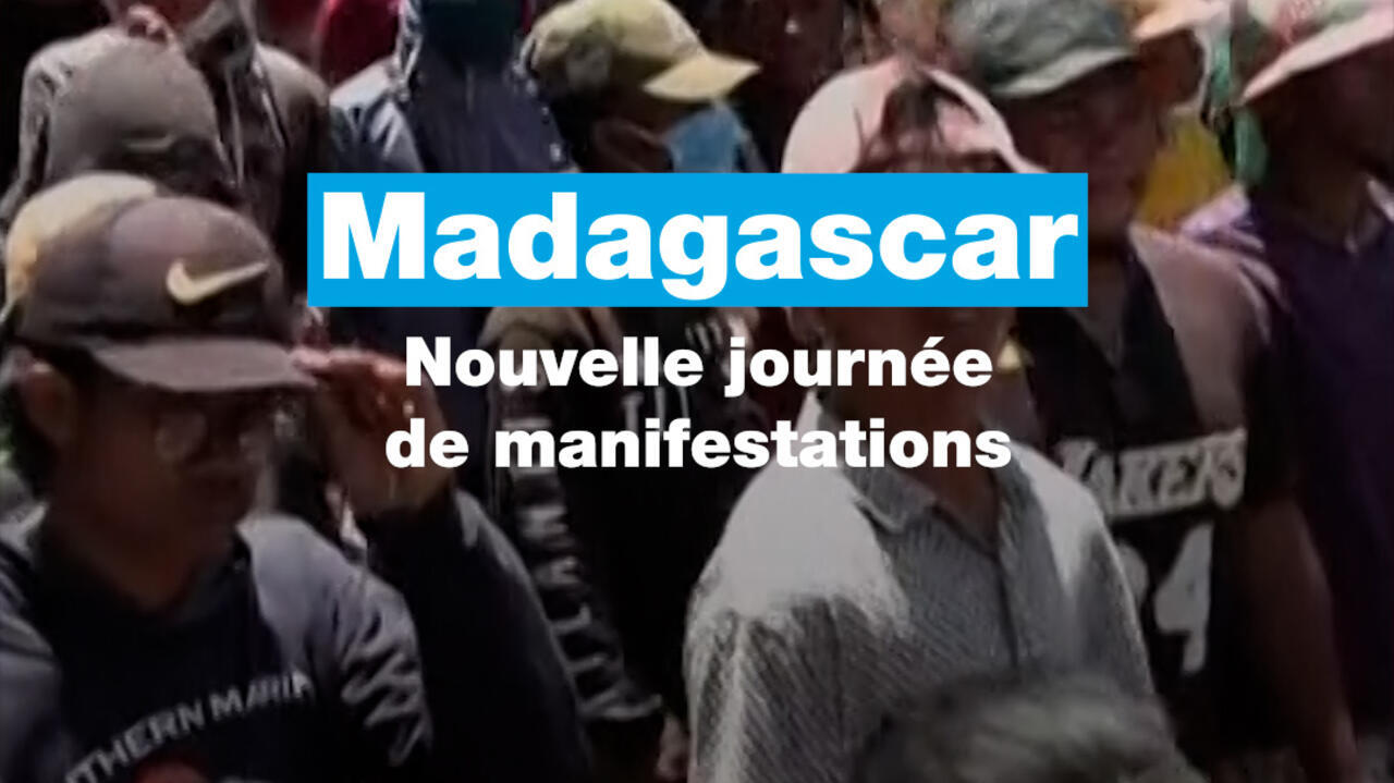 Madagascar : nouvelle journée de manifestations à Antananarivo - France 24