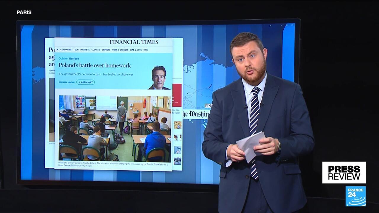 'Poland's battle over homework': Kids rejoice over new rules in the ...