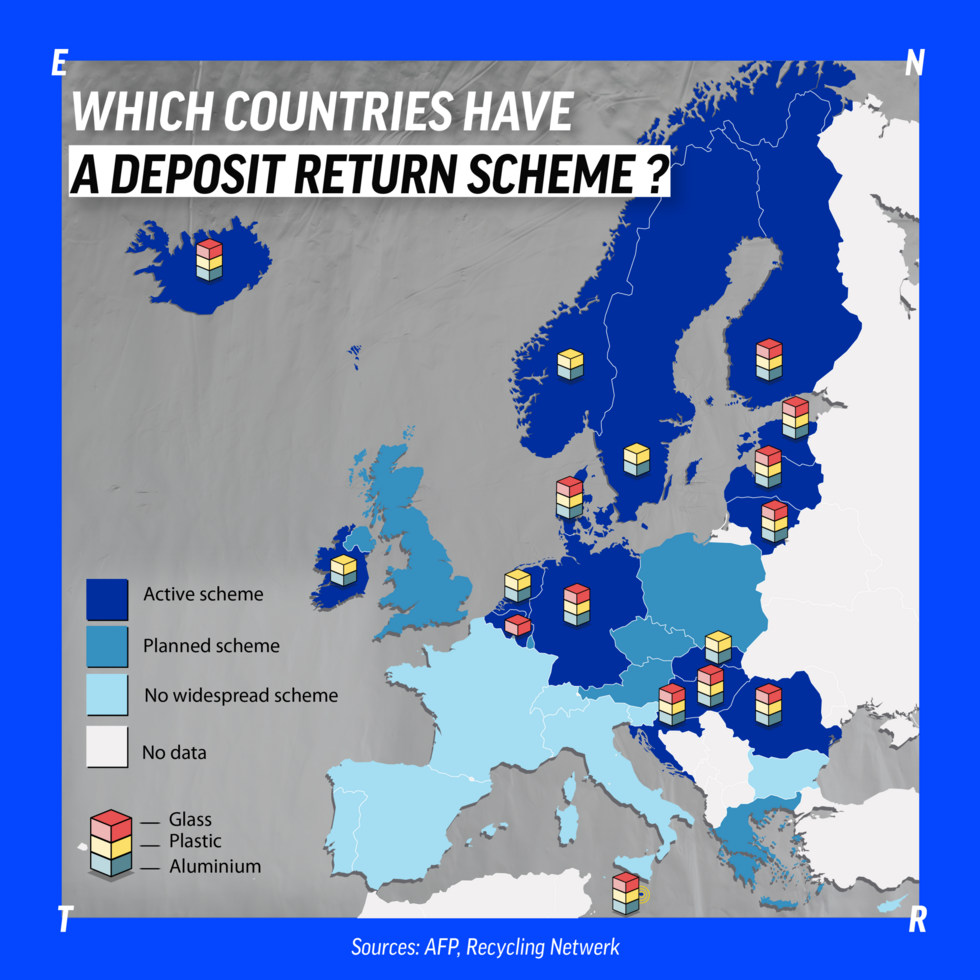 EU’s deposit refund scheme a ‘false solution’ for plastic pollution ...
