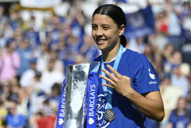 A gifted footballer, Sam Kerr's reputation takes hit after London trial