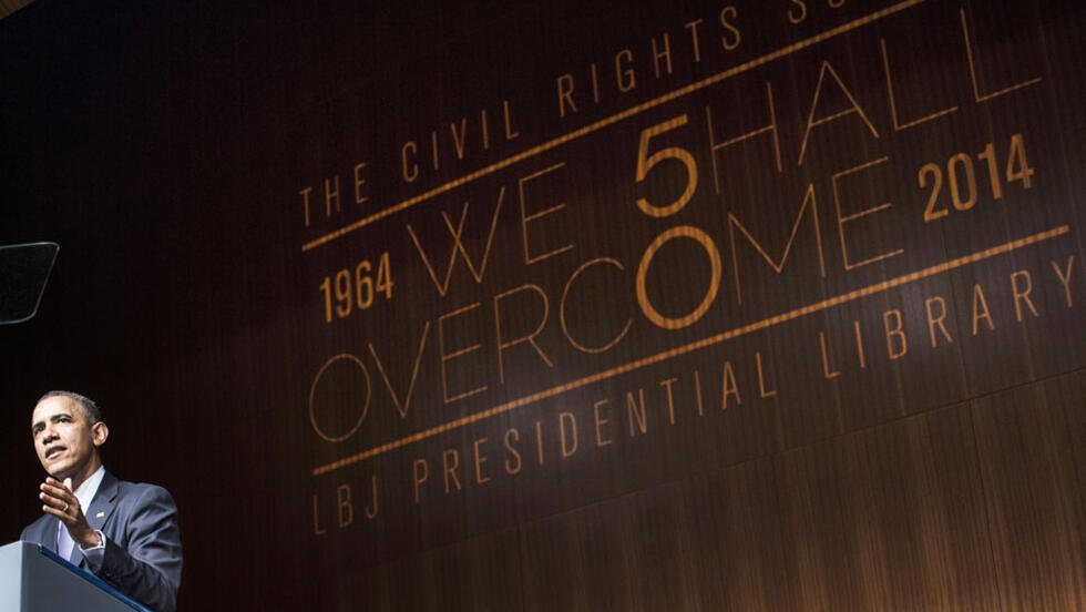 Obama speech marks 50 years since Civil Rights Act