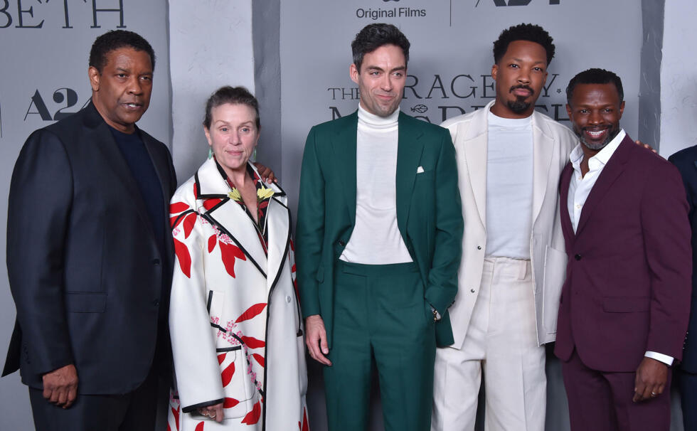 Age and race no factor for Denzel Washington's Macbeth