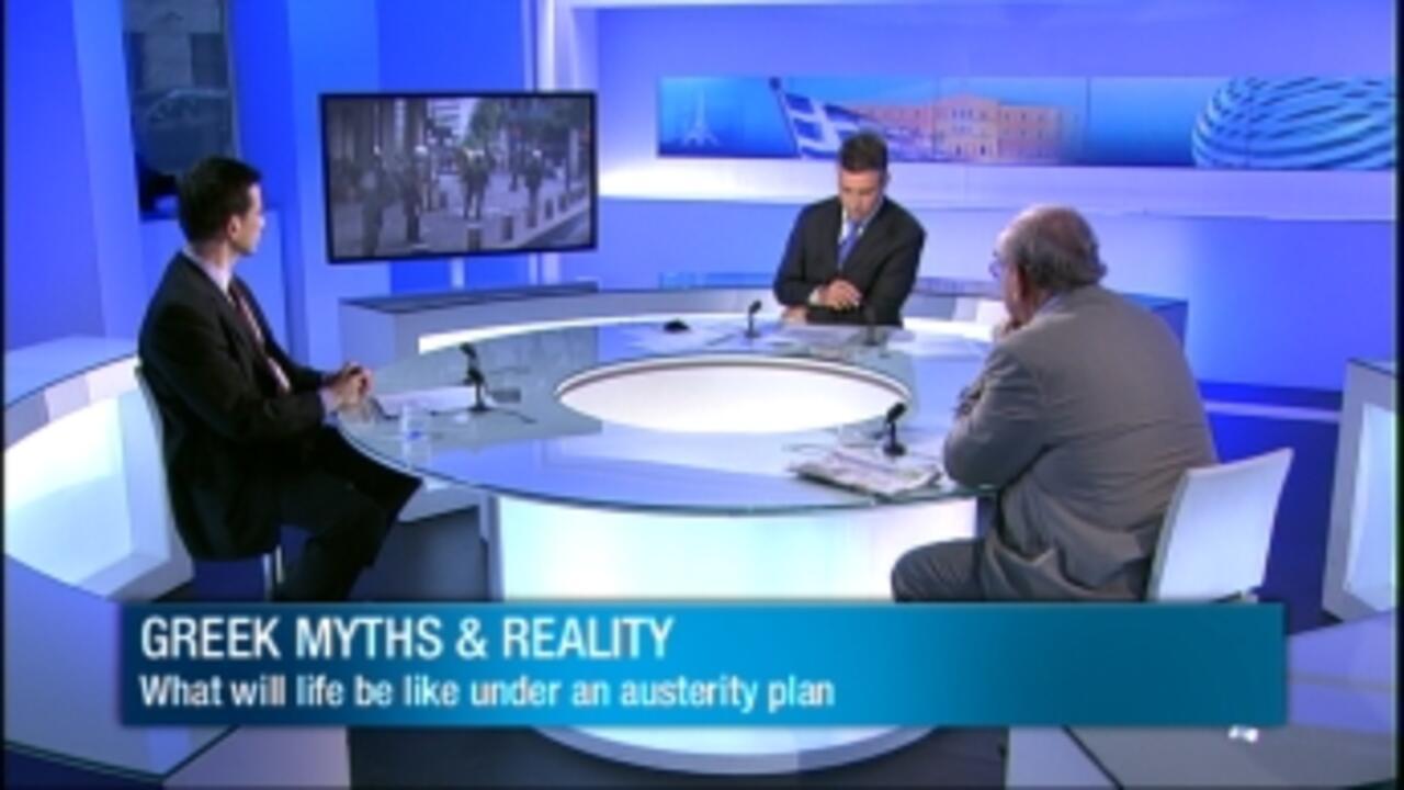 Greek myths and reality (part 2) - The Debate