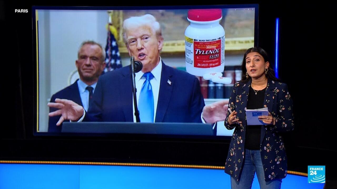 Fact-checking Trump's claims of a link between Tylenol and autism ...