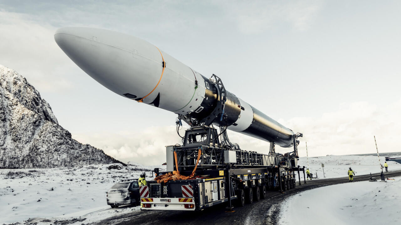 German aerospace startup scraps orbital rocket launch on first test ...