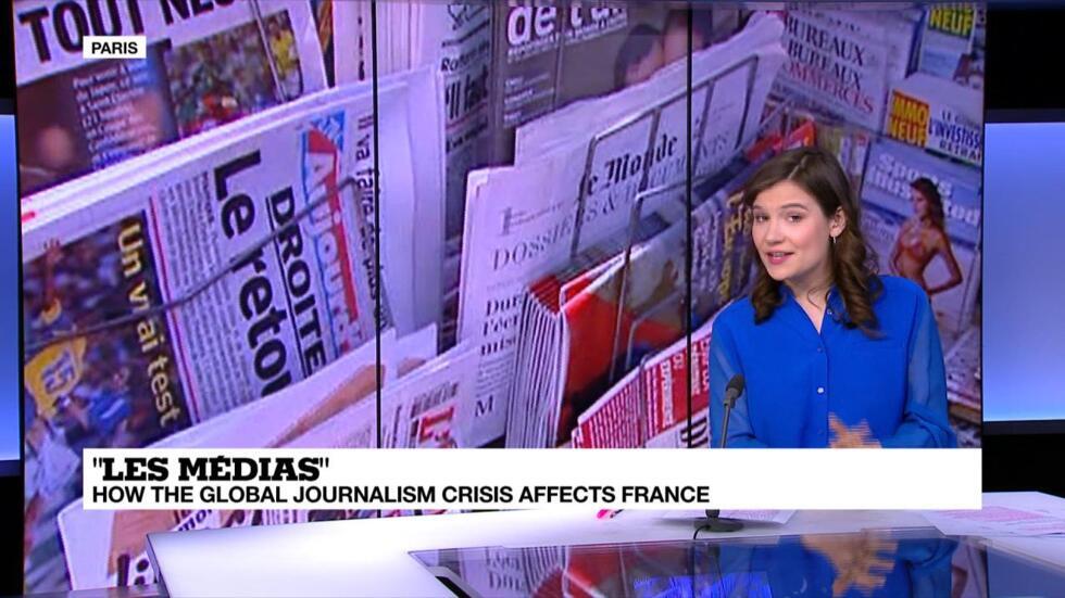 'Les médias': How the global journalism crisis affects France - French ...