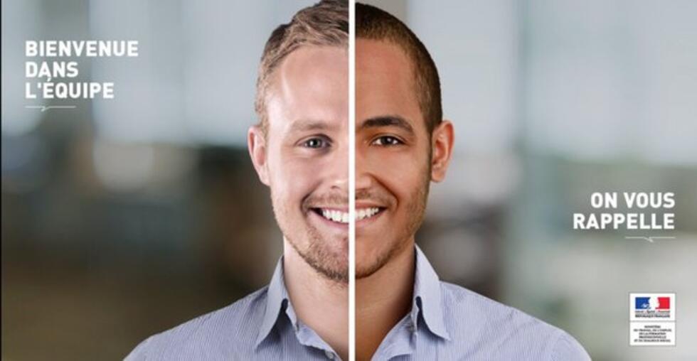 France launches poster campaign against workplace racism