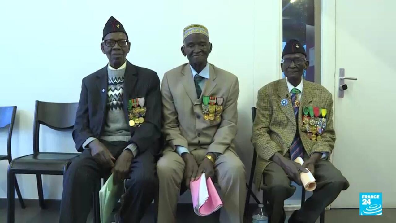 African soldiers: France's forgotten war heroes finally given full ...