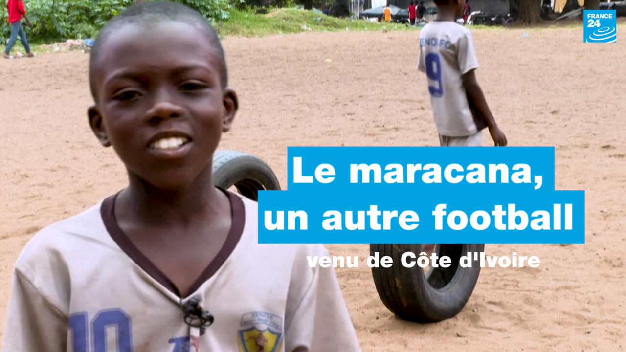 Le maracana, un autre football venu de Côte d'Ivoire - France 24
