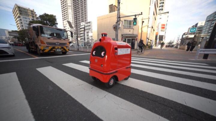 Japan greenlights use of delivery robots in bid to solve labour ...