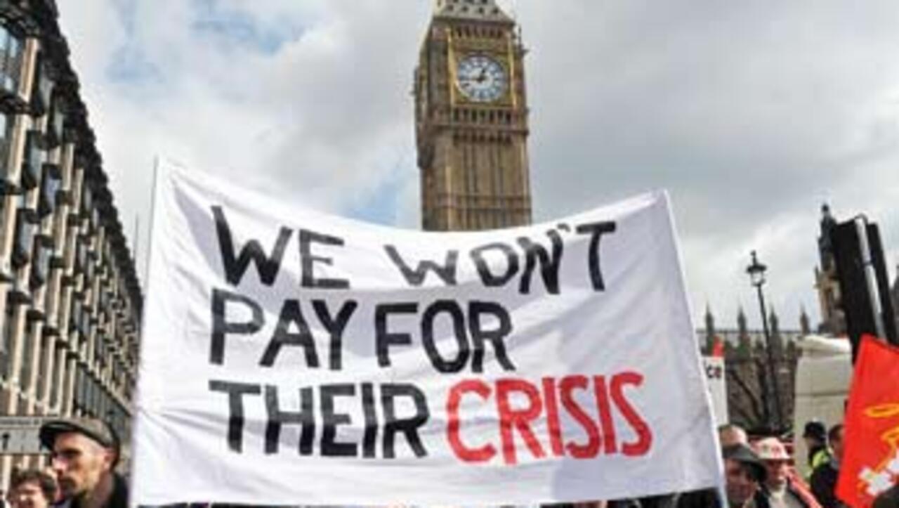 Tens of thousands launch five days of protest ahead of summit