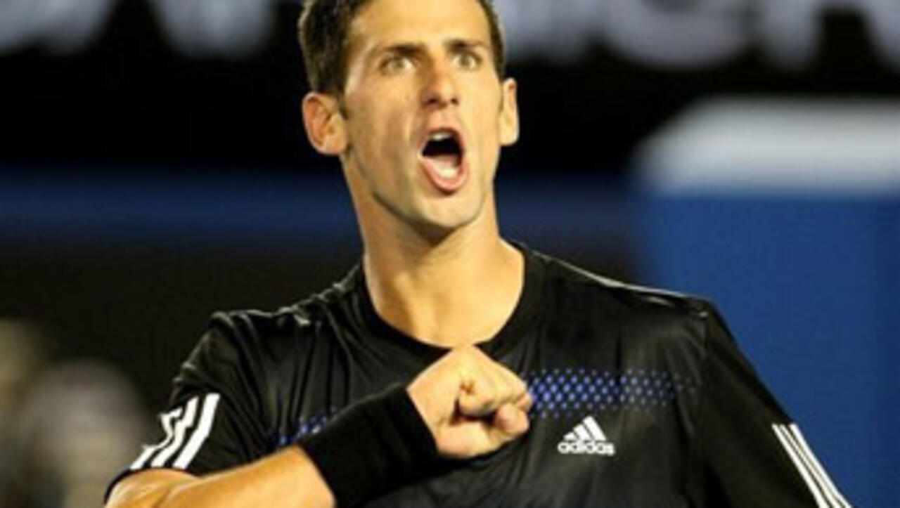 Djokovic wins first Grand Slam title