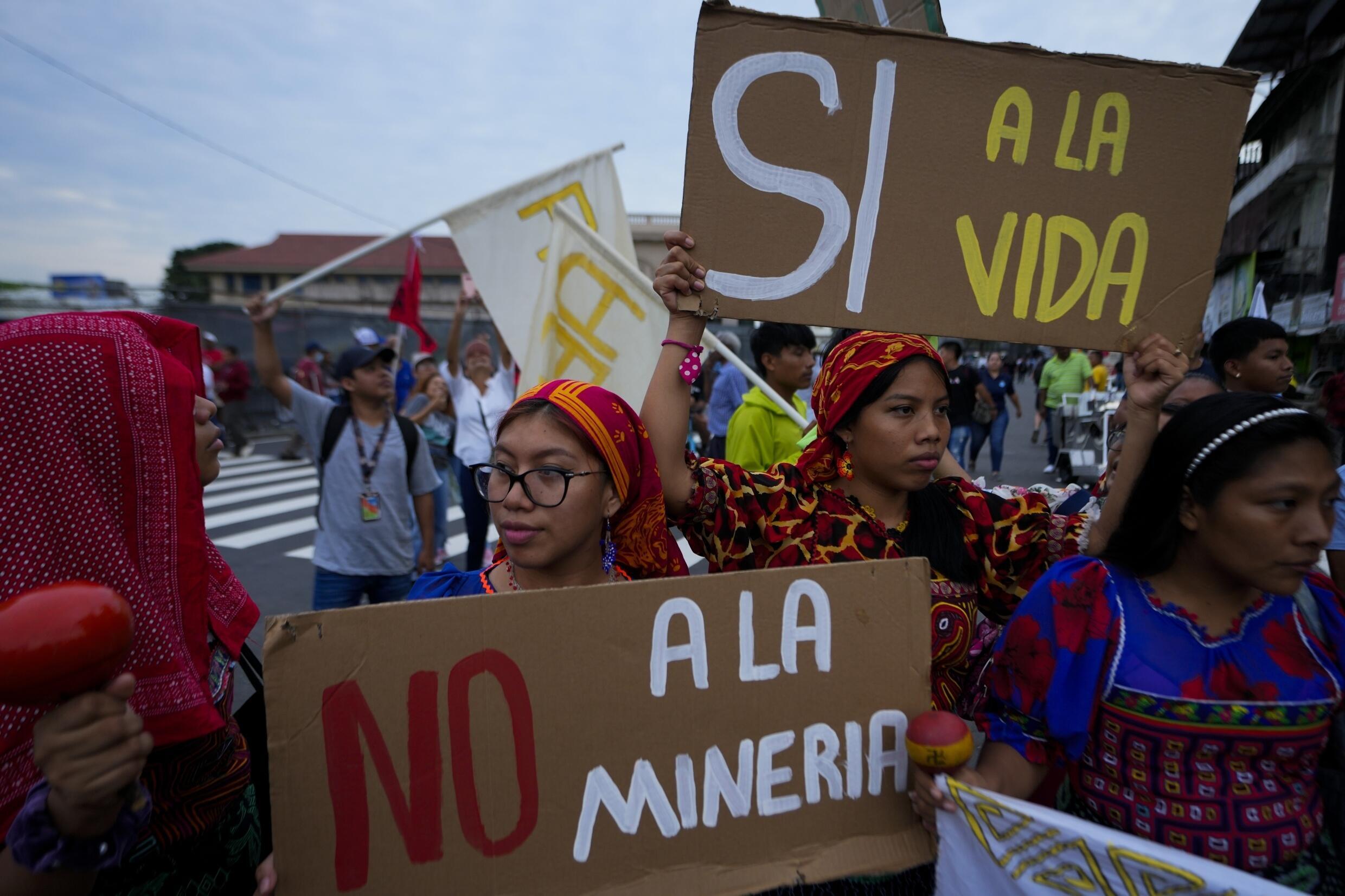 ¿Qué está pasando en Panamá? Las masivas protestas antimineras que ...