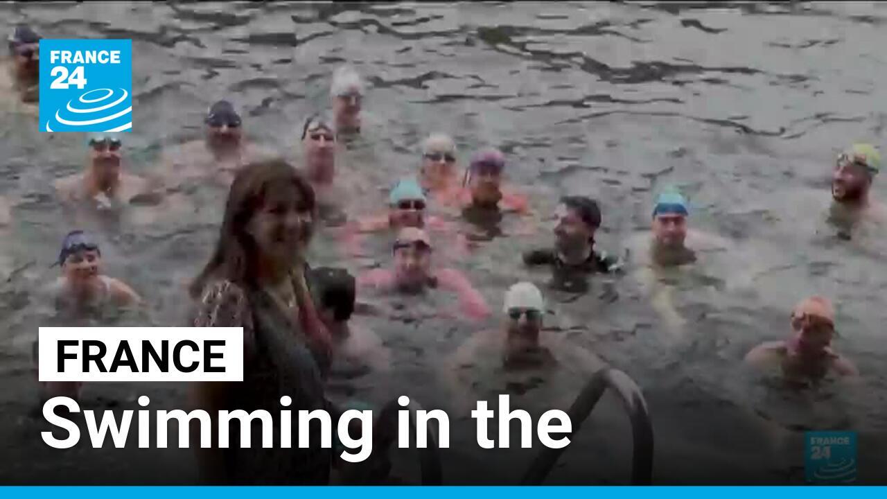 Swimming in the Seine to be authorised after Paris Olympics - France 24