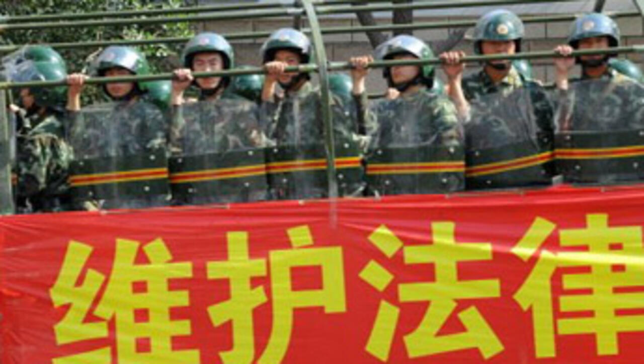 Chemical factory explosion adds to tension in Urumqi