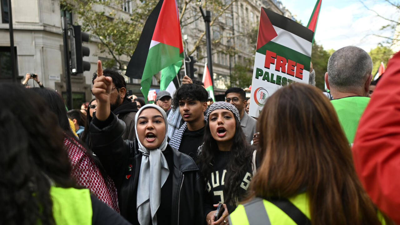 ‘Ceasefire now!’: Protesters across the world demand end to war in Gaza ...