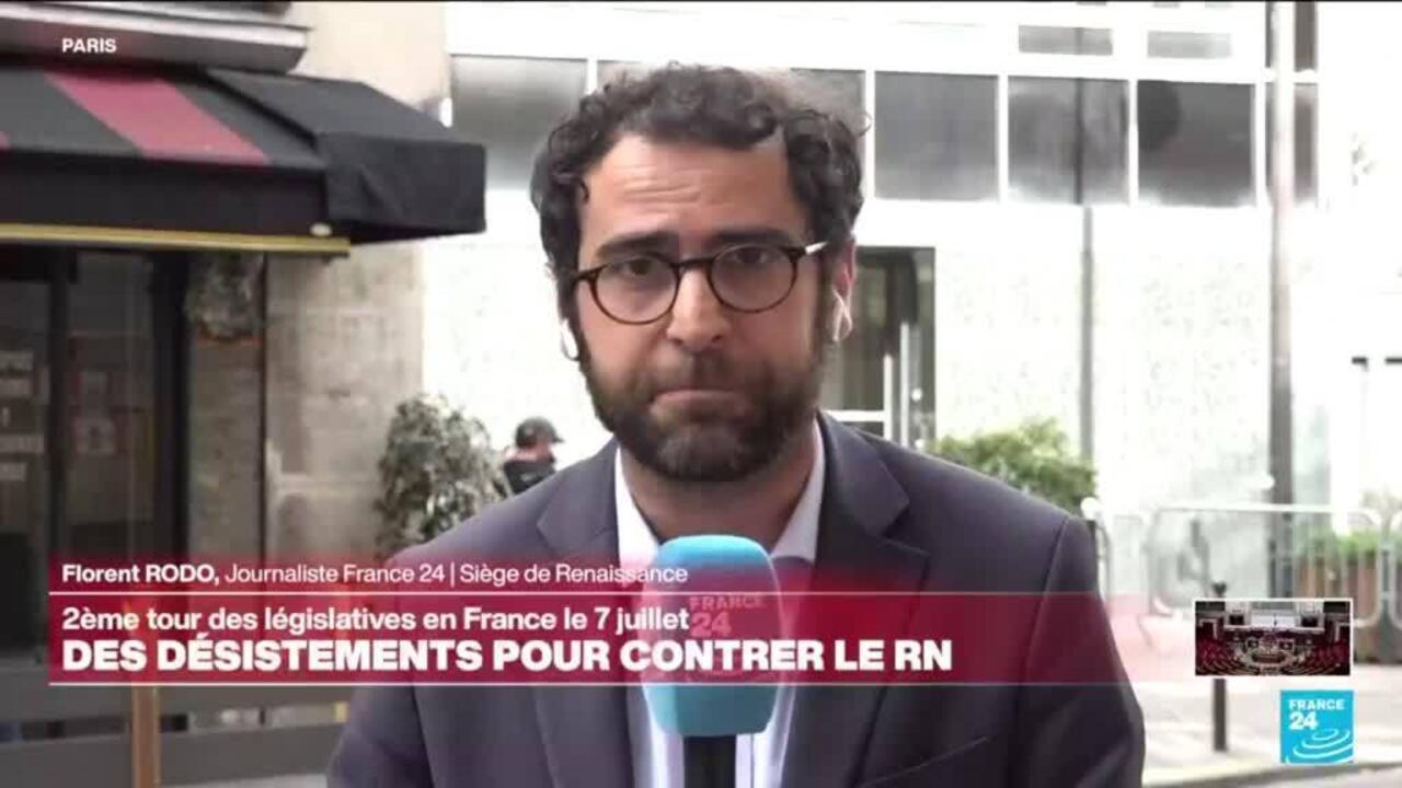 Désistement, cas par cas ou "ni-ni", la coalition macroniste divisée ...