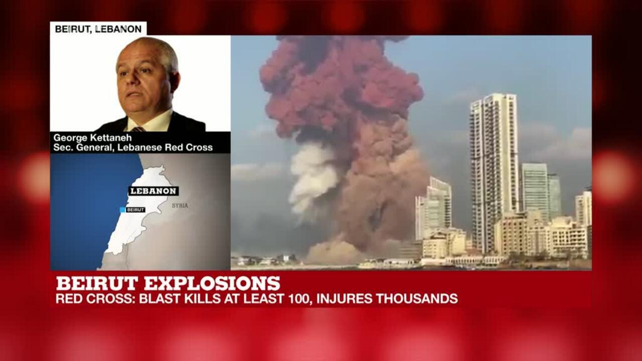 Beirut residents awake to scenes of devastation after deadly port explosion