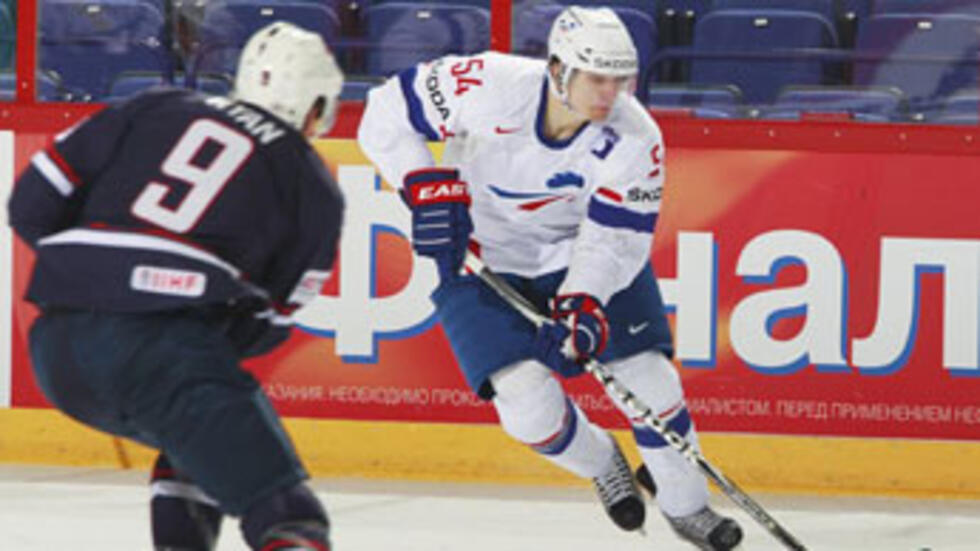 Antoine Roussel, le Français qui veut briller sur les patinoires de NHL