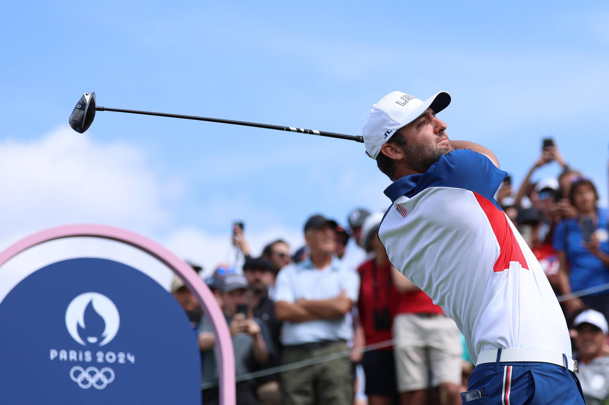 USA's Scheffler basks in national pride after Olympic triumph