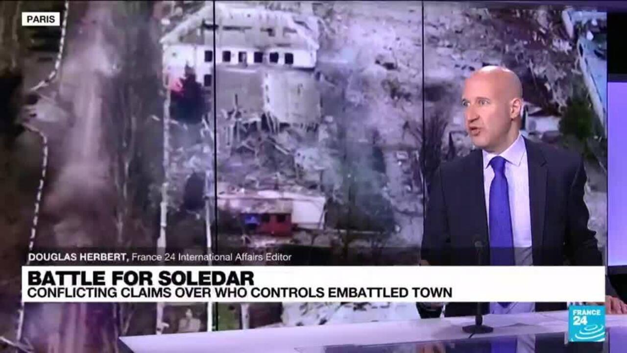 Battle for Soledar: Conflicting claims over who controls embatted town ...