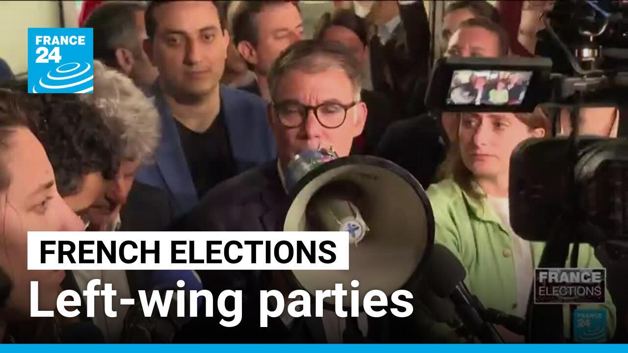 French left-wing parties agree to form 'Popular Front' for parliament ...