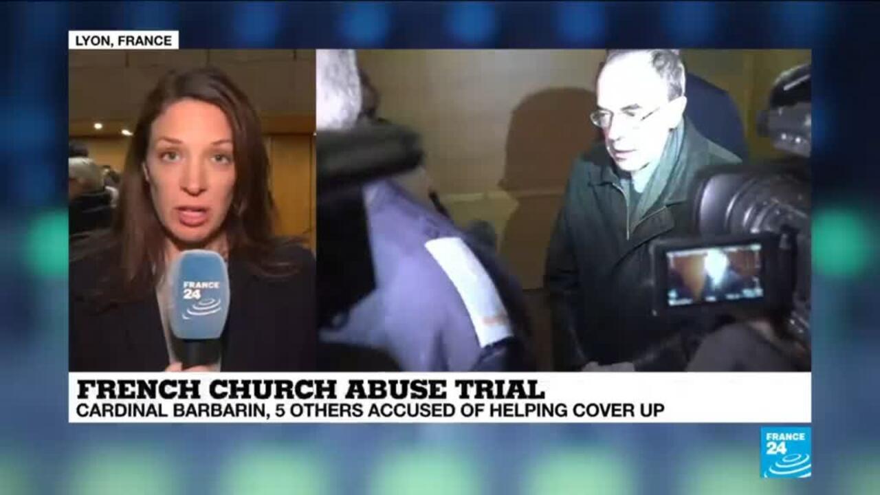 Cardinal’s cover-up trial puts French Catholic Church in glare of abuse ...