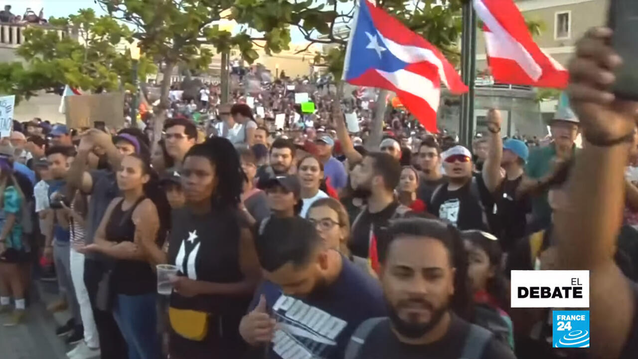 La calle venció a Roselló: ¿ahora qué sigue para Puerto Rico? - El Debate