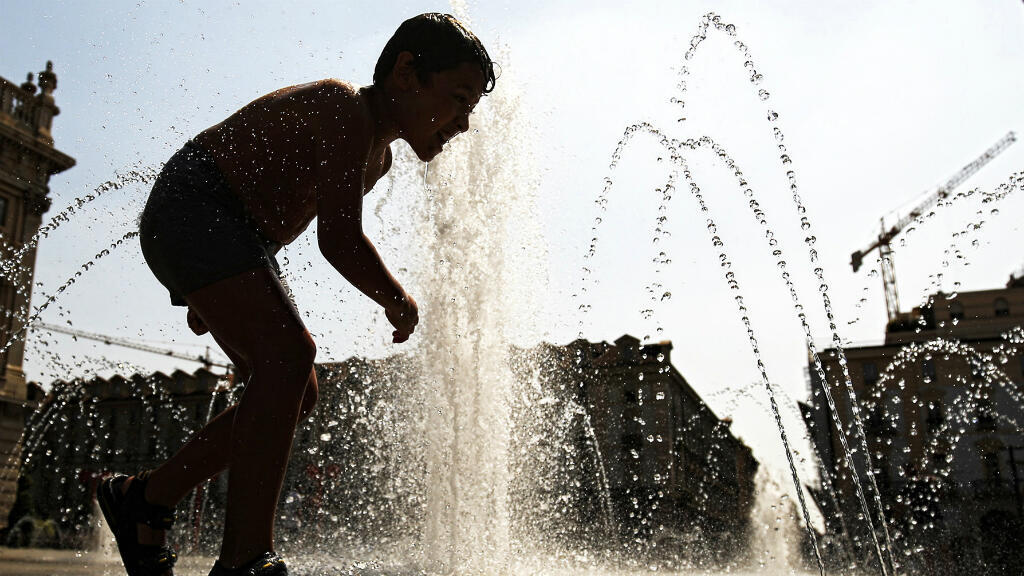 Europe hit by sweltering heat wave dubbed ‘Lucifer’