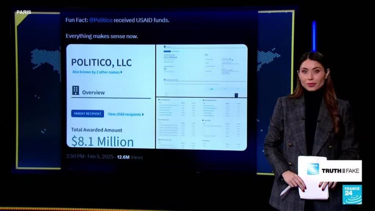 No, Politico and BBC News did not receive USAID funding - Truth or Fake