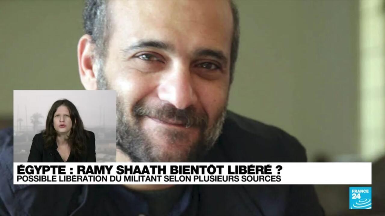 Égypte : le militant Ramy Shaath en passe d'être libéré après plus de ...