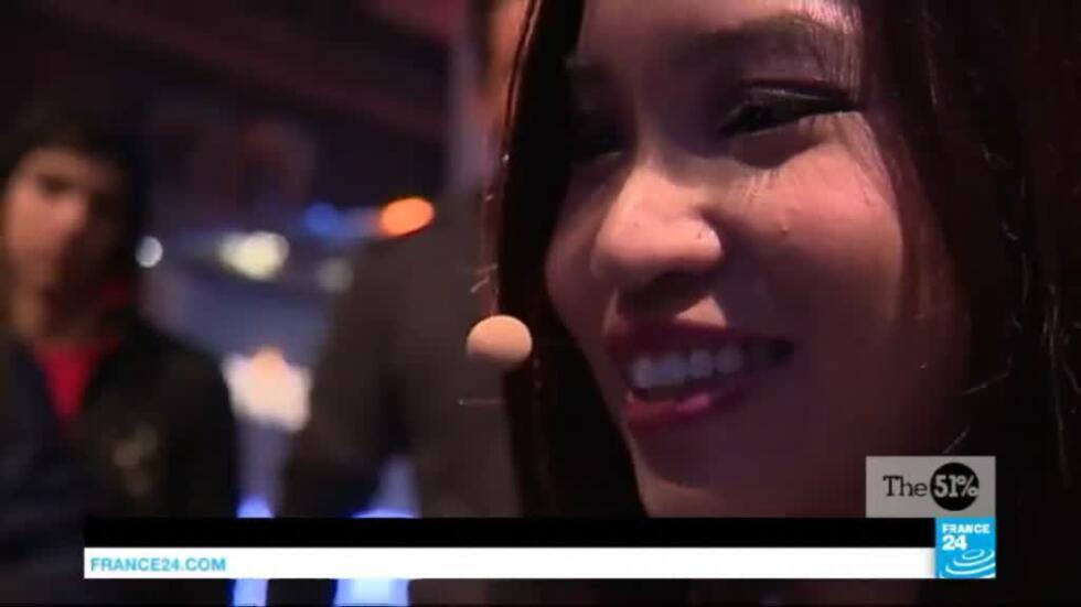 France: Meet Kayane, the queen of video games - France 24